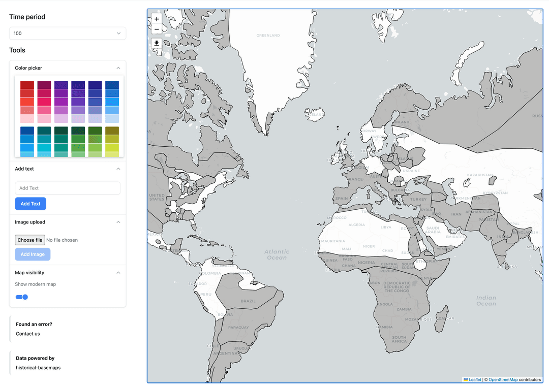 digitalhistory.io - a place where history meets data and graphics