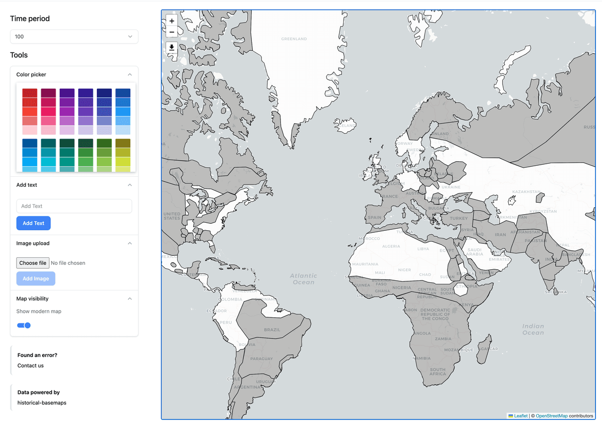digitalhistory.io - a place where history meets data and graphics
