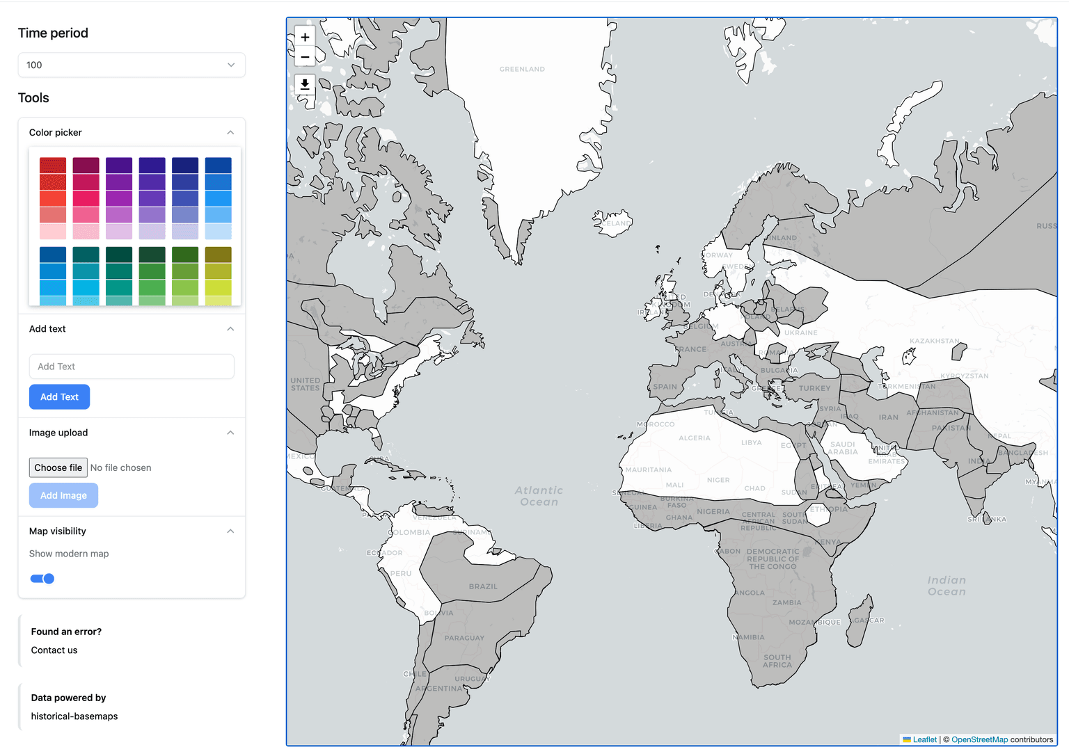 digitalhistory.io - a place where history meets data and graphics