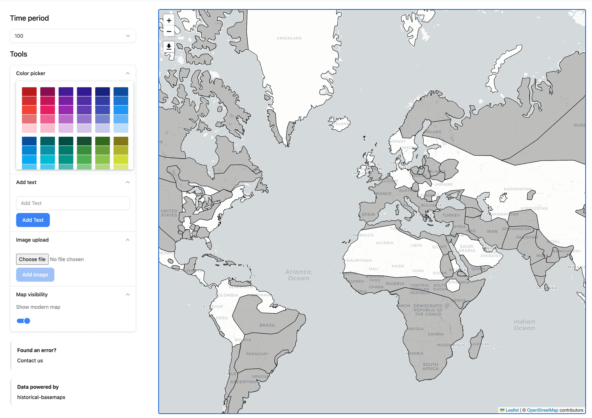 digitalhistory.io - a place where history meets data and graphics