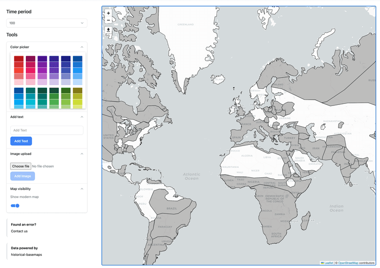digitalhistory.io - a place where history meets data and graphics